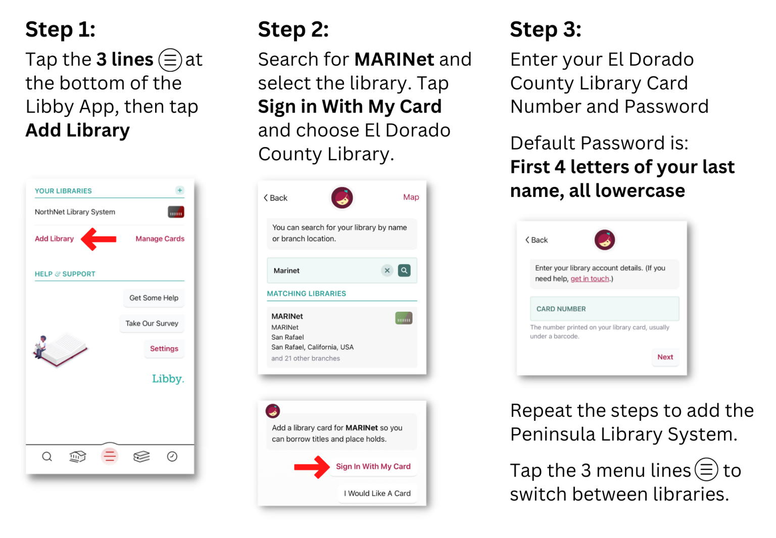 eBooks & eAudiobooks – El Dorado County Library