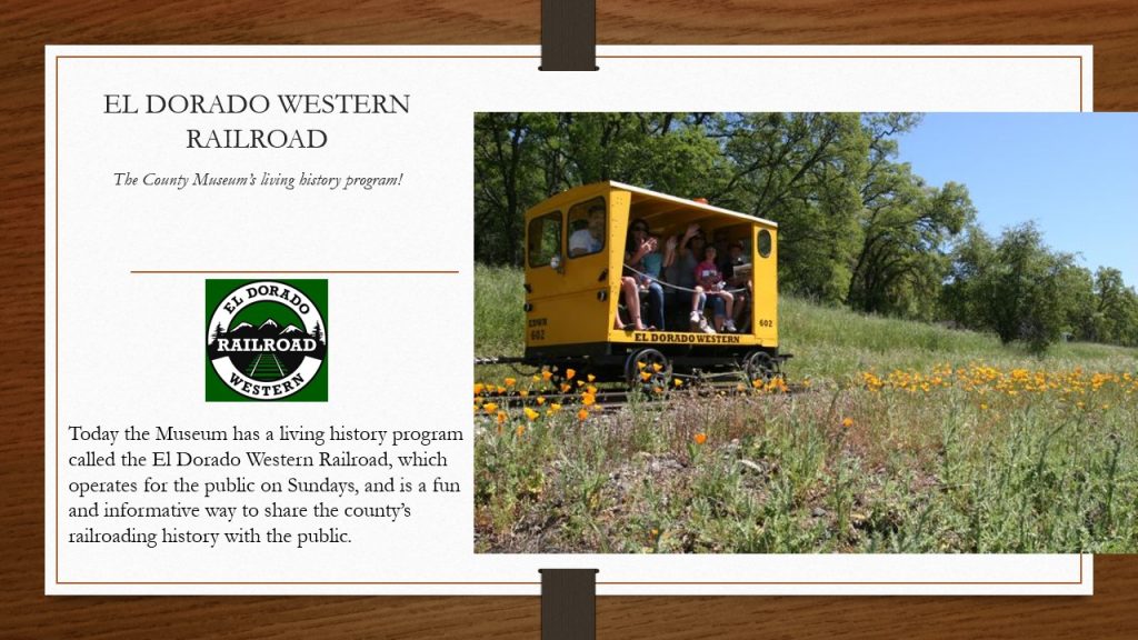 Virtual Exhibit: Railroads in El Dorado County – El Dorado County Library