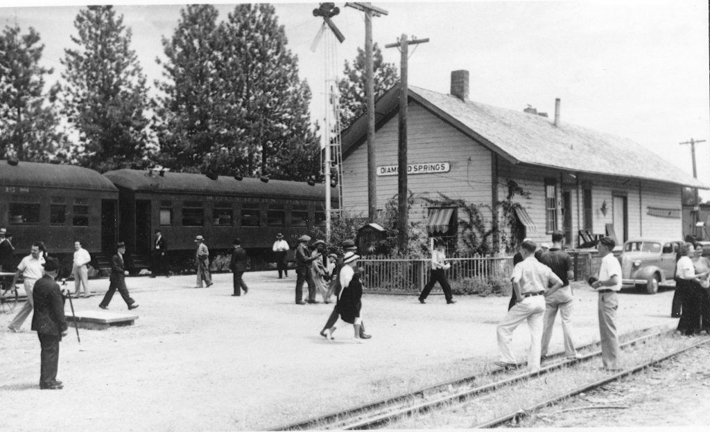 El Dorado Western Railroad – El Dorado County Library